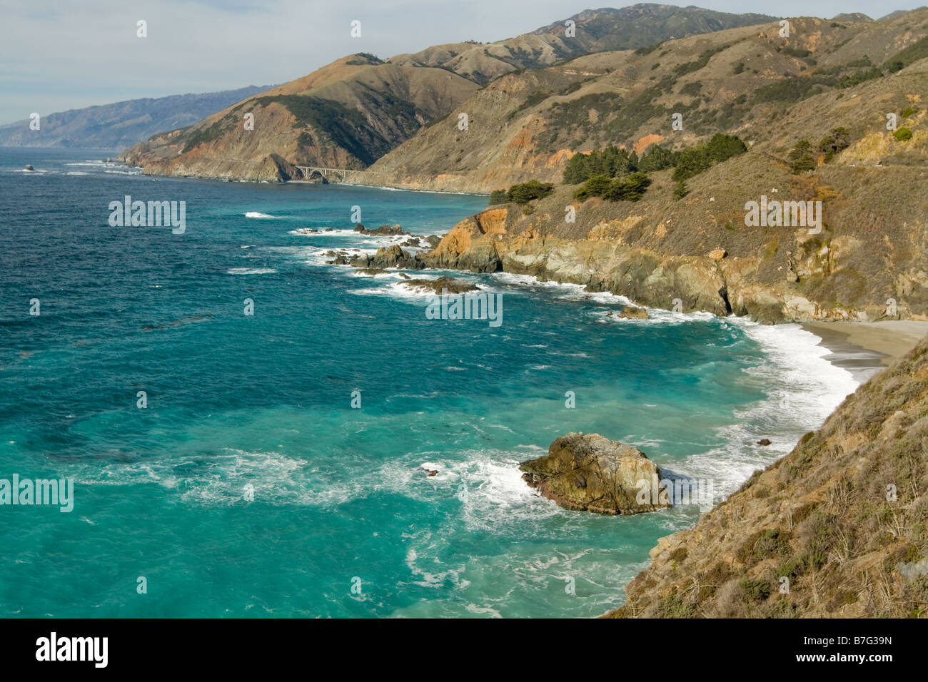 Joyaux du paysage californien Banque de photographies et d’images à ...