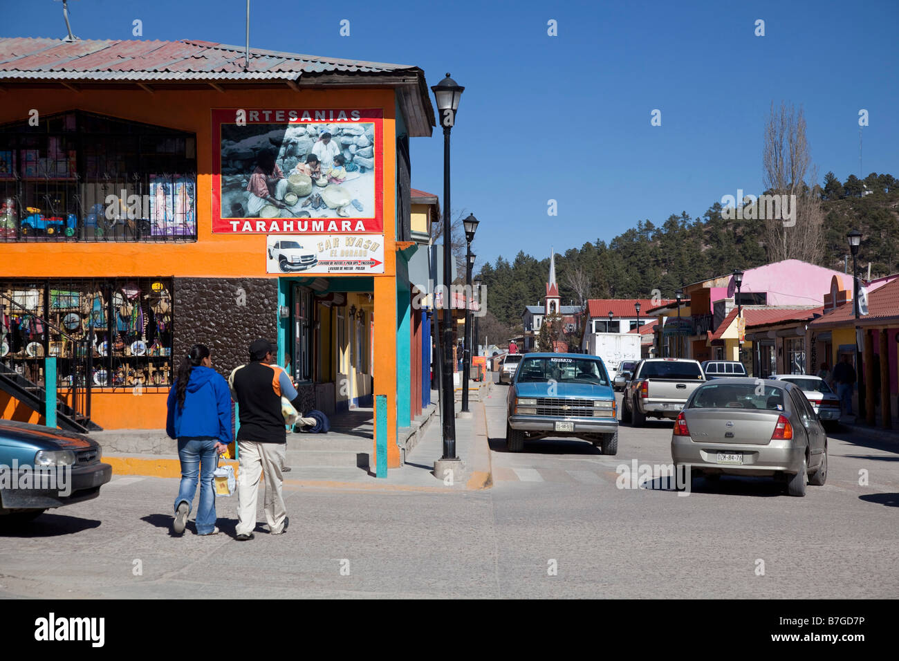 Creel mexico Banque de photographies et d’images à haute résolution - Alamy