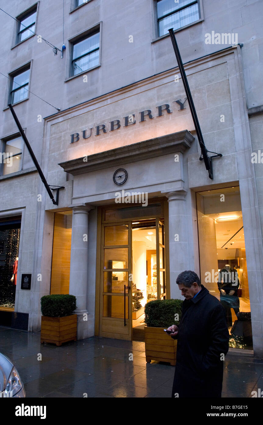 Burberry Chav Banque d'image et photos - Alamy