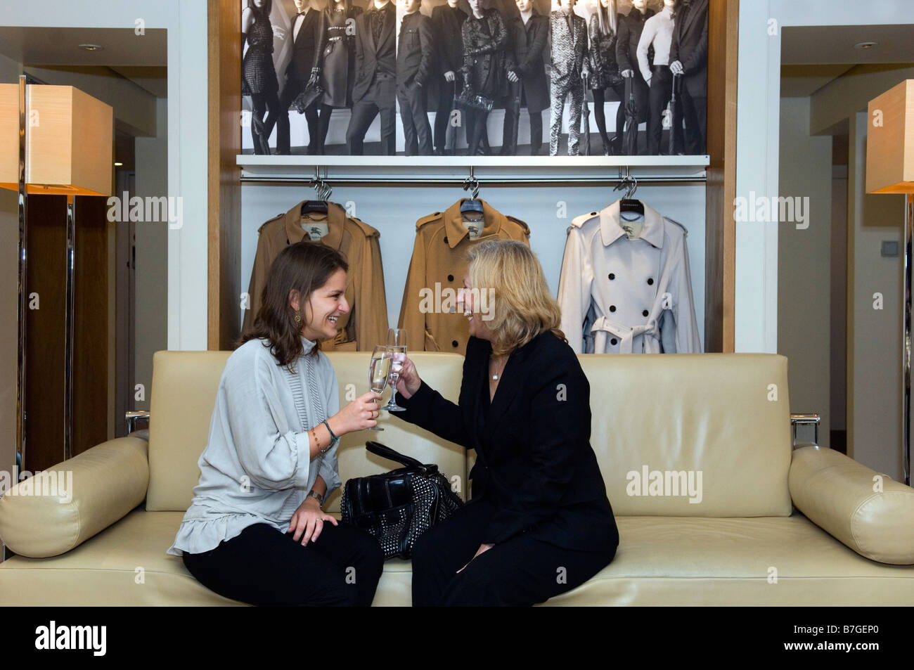 Burberry Chav Banque d'image et photos - Alamy