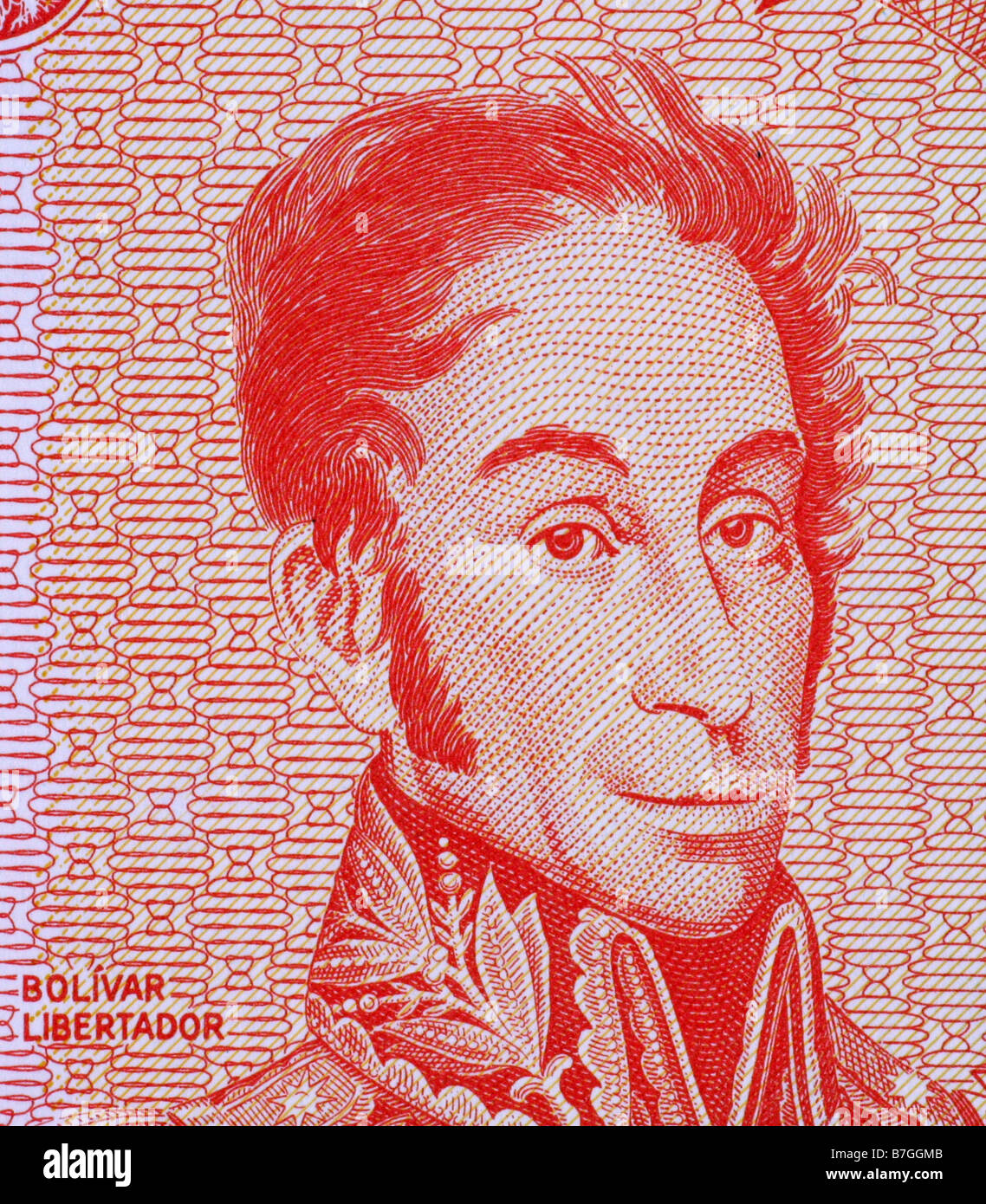 Simon bolivar portrait Banque de photographies et d’images à haute ...