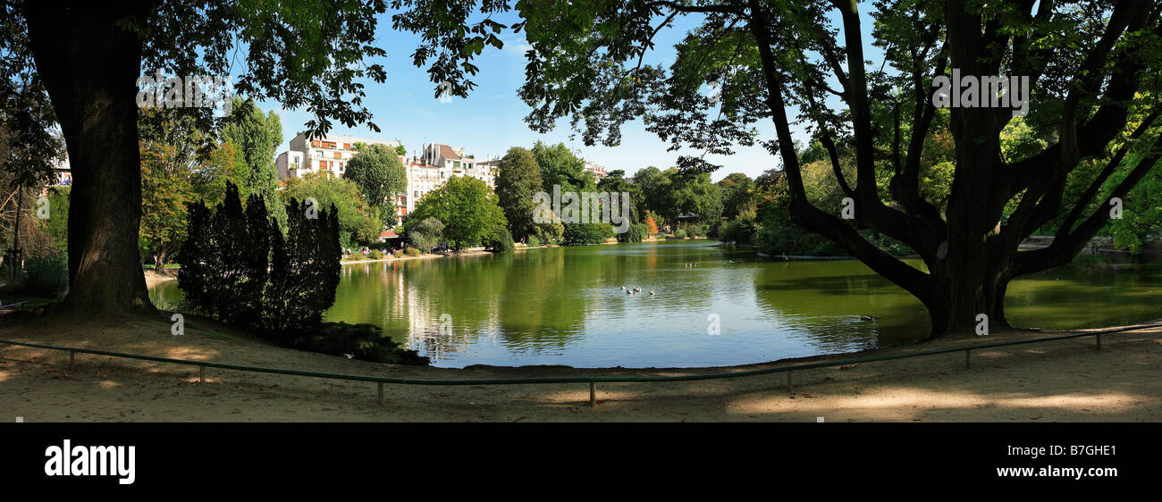 Paris parc montsouris Banque de photographies et d’images à haute ...