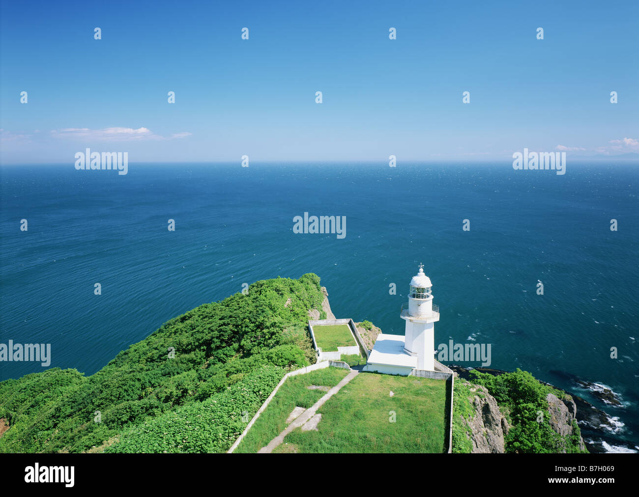 Phare de chikyumisaki Banque de photographies et d’images à haute ...