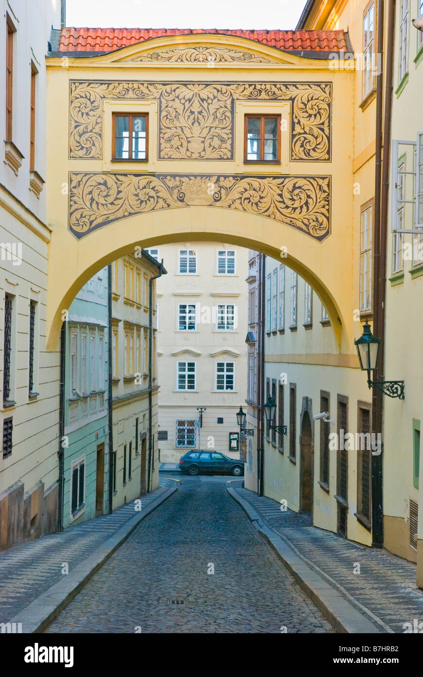 Thunovska mala strana Banque de photographies et d’images à haute ...