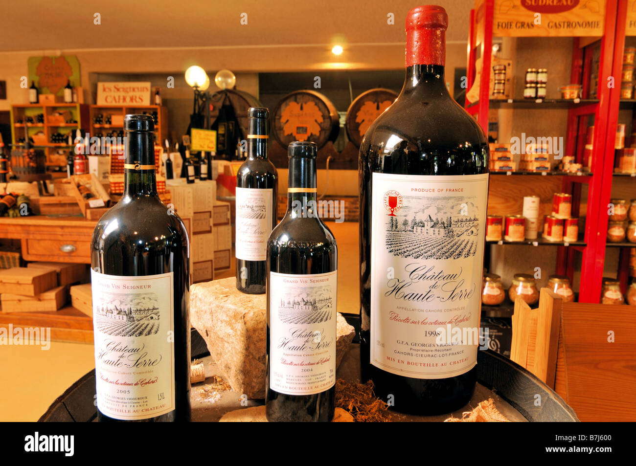 Cahors wine Banque de photographies et d’images à haute résolution - Alamy