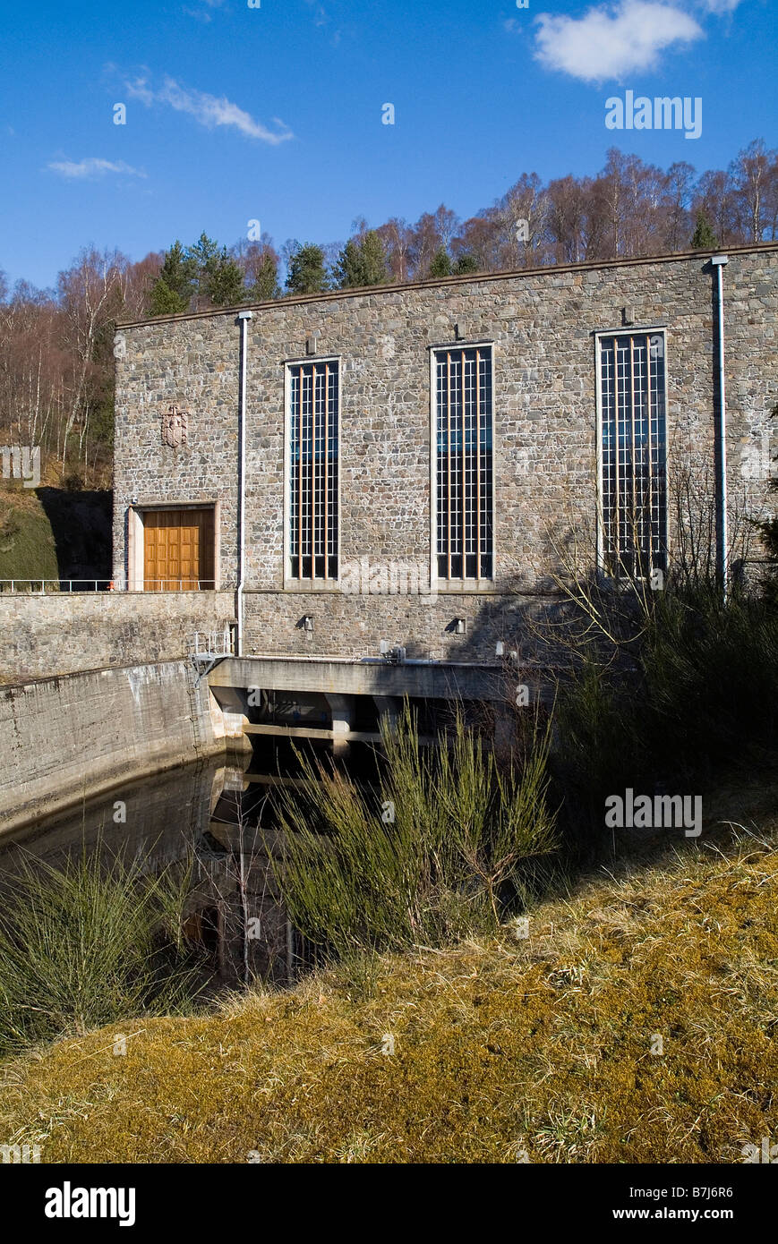 Scotland power station Banque de photographies et d’images à haute ...