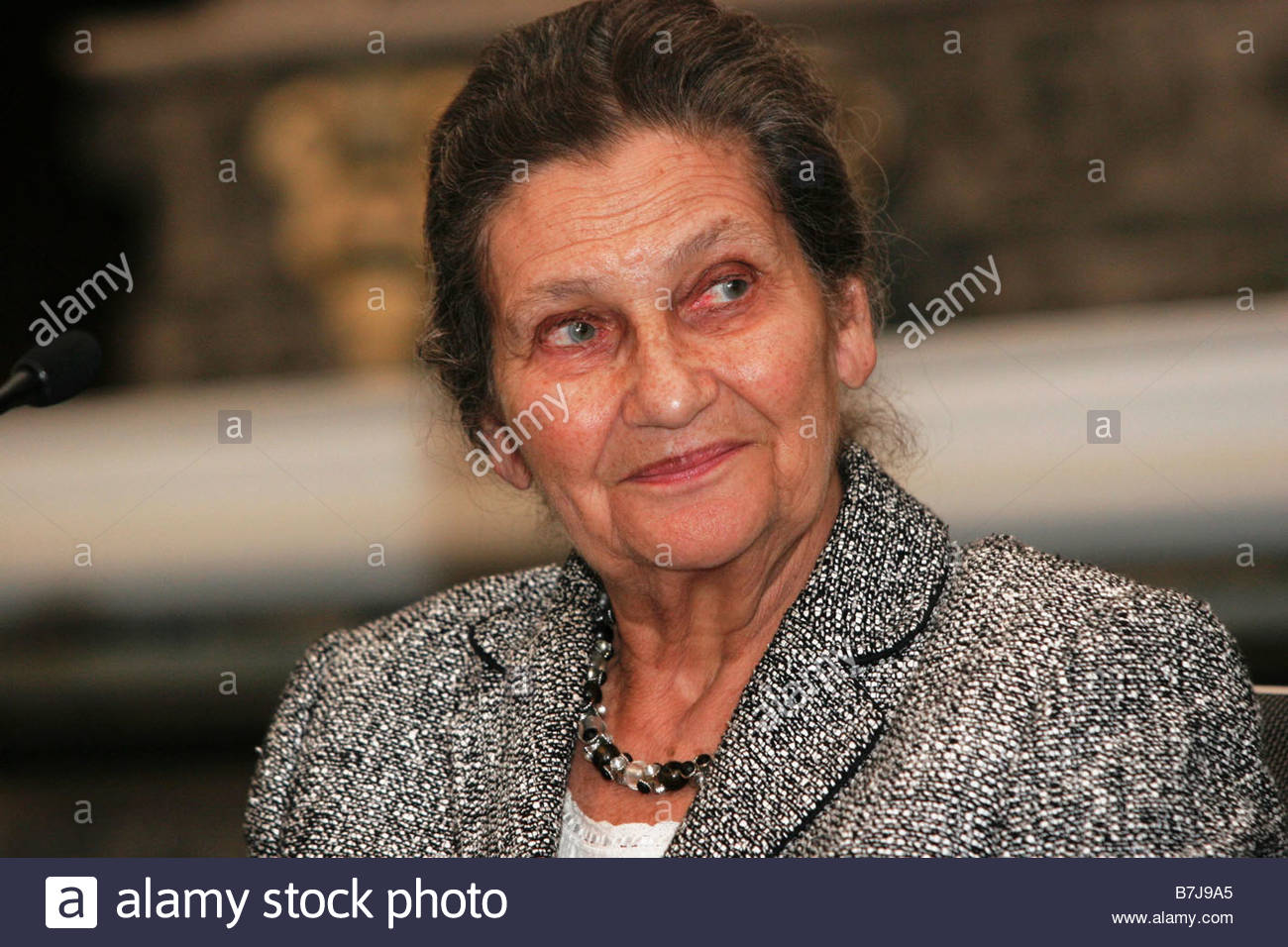 Simone Veil Banque d'image et photos - Alamy