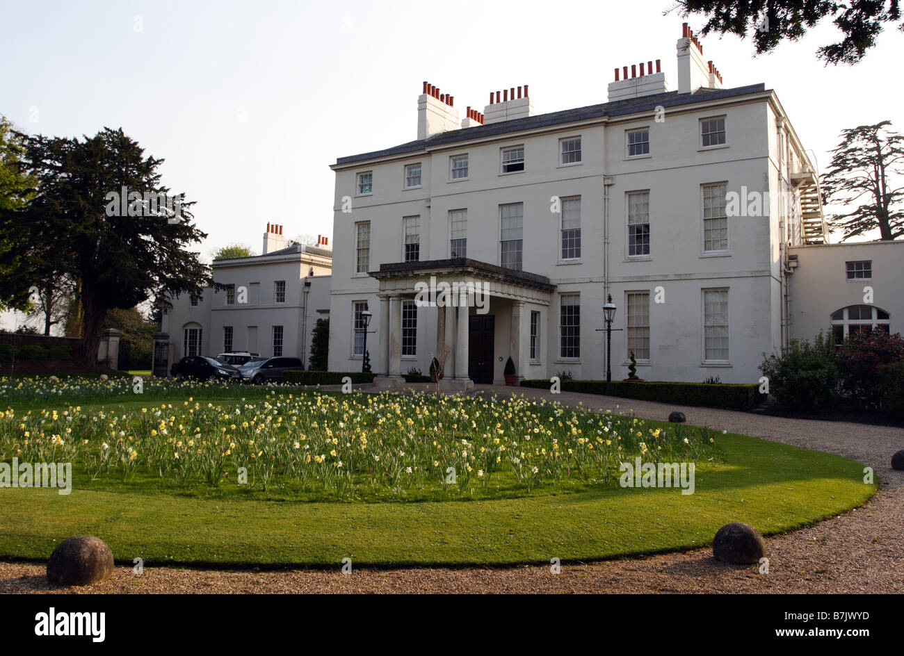 Avant de Frogmore House, Windsor Home Park Photo Stock - Alamy