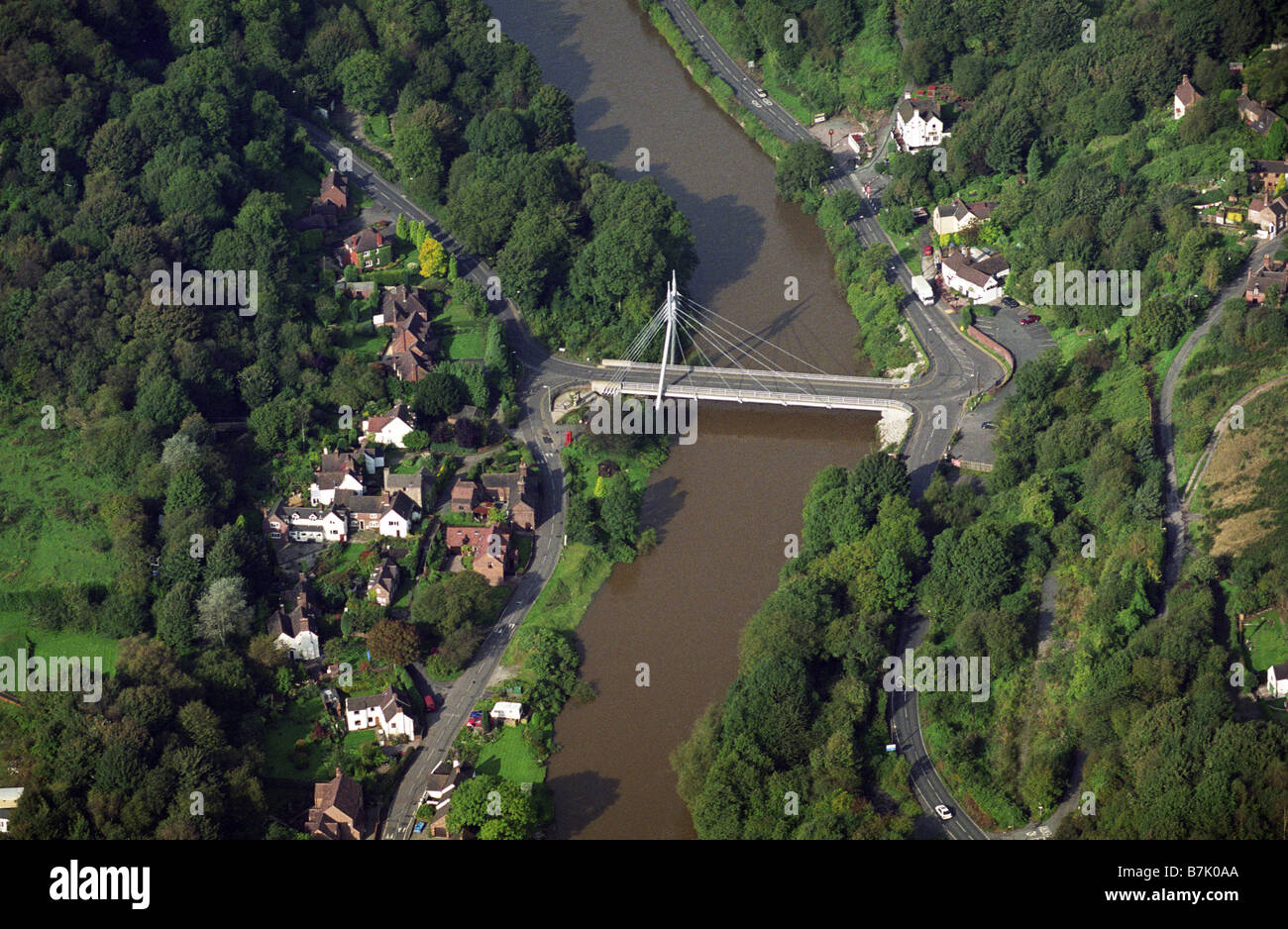 Nouveau pont jackfield Banque de photographies et d’images à haute ...