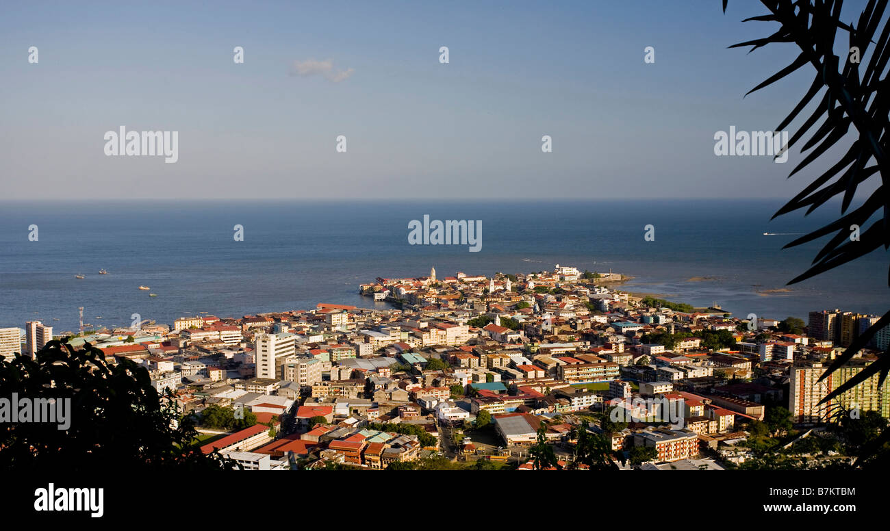 La ville de Panama, de la vieille ville Photo Stock - Alamy