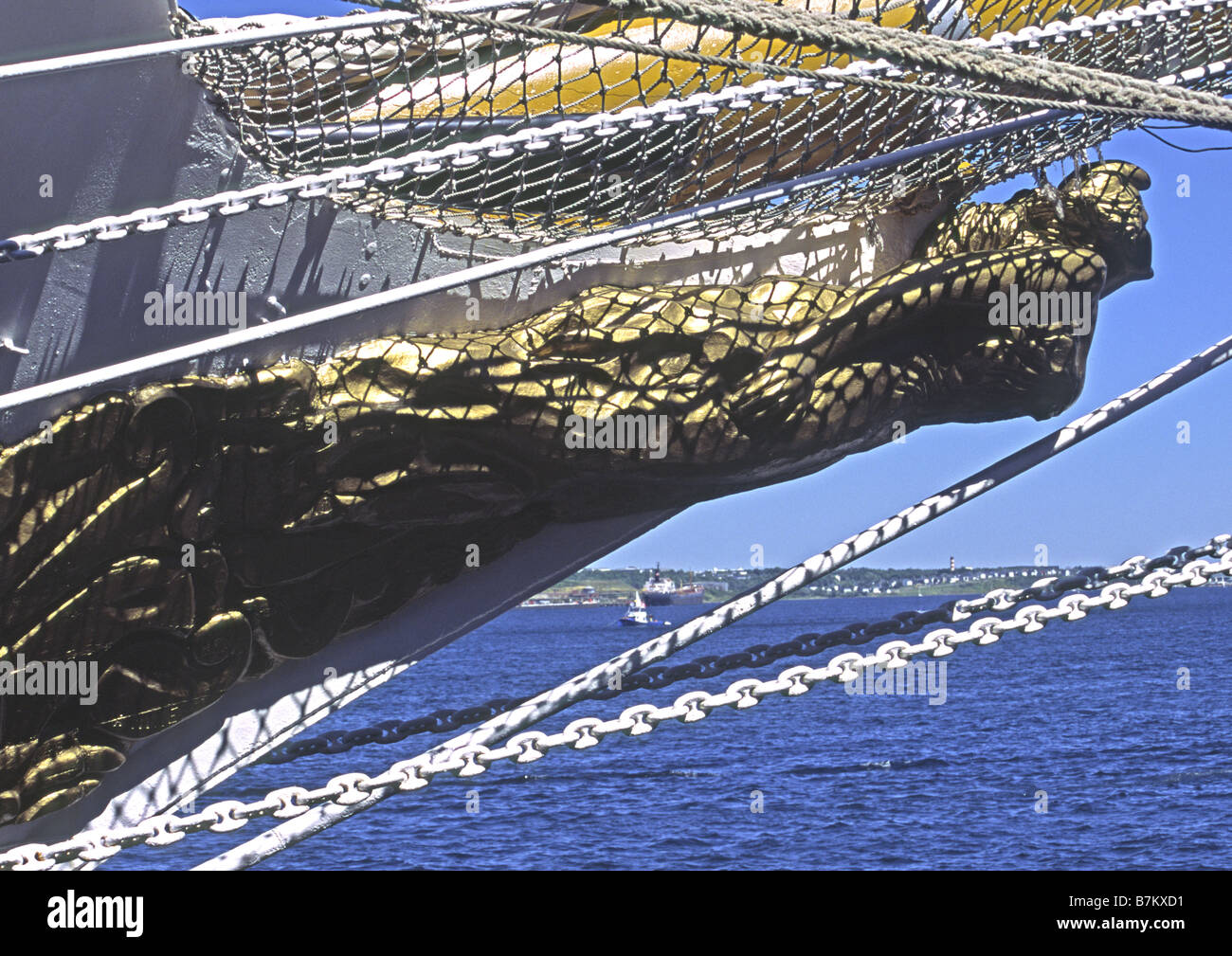 Figure de proue du grand voilier Banque de photographies et d’images à ...