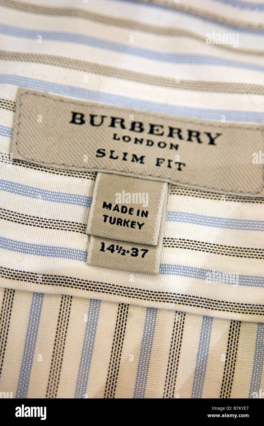 Burberry chav Banque de photographies et d’images à haute résolution ...