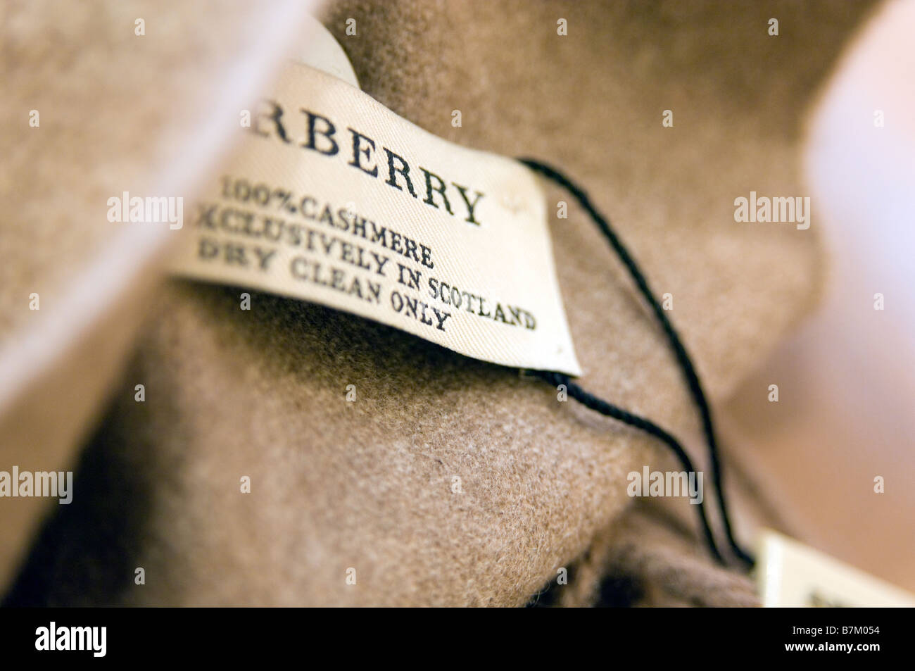 Burberry Chav Banque d'image et photos - Alamy