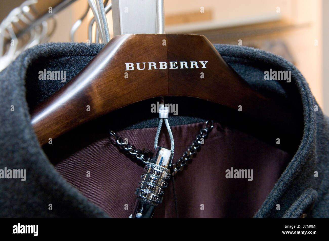 Burberry chav Banque de photographies et d’images à haute résolution ...