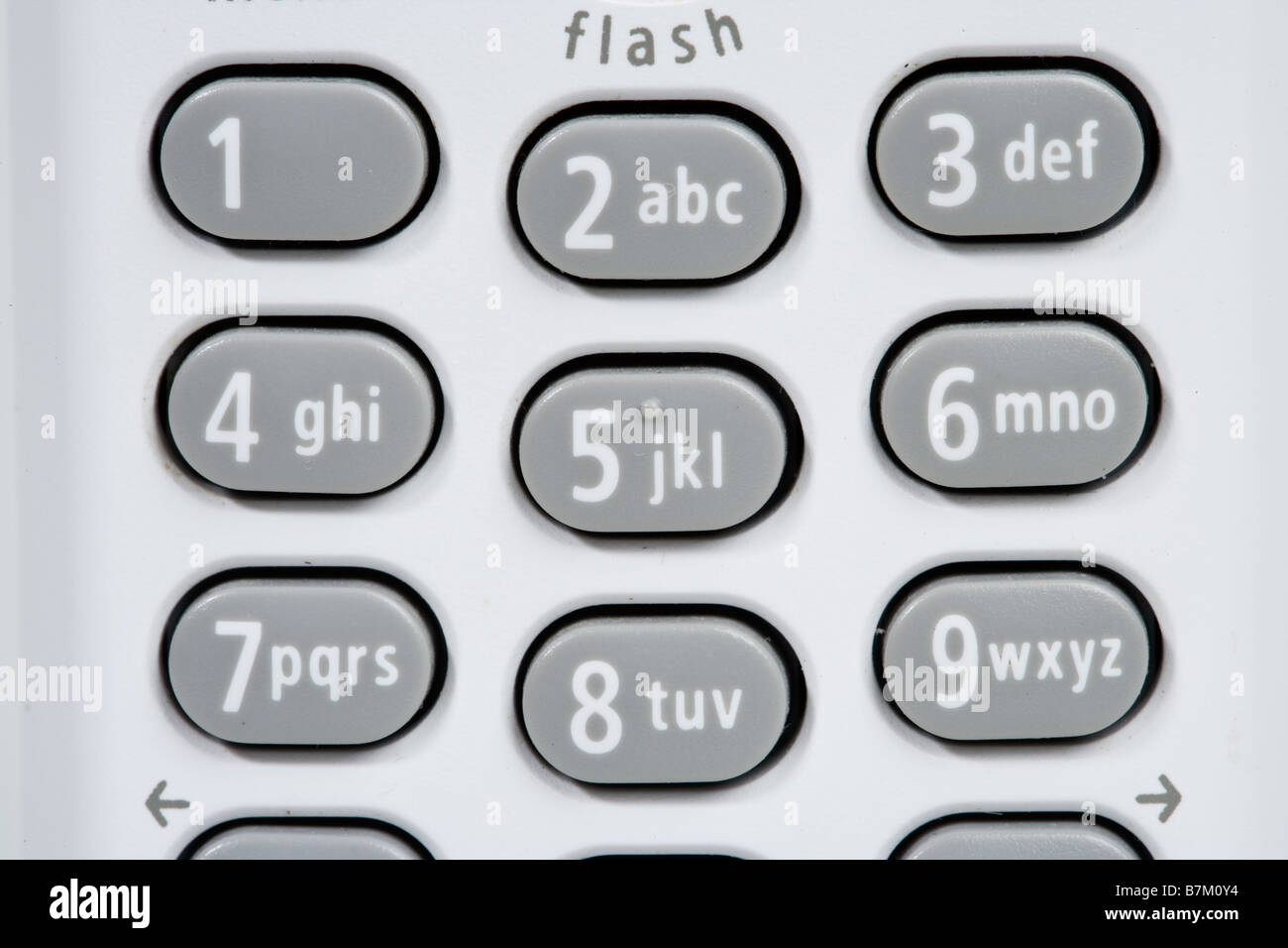 Clavier téléphonique Banque de photographies et d’images à haute ...