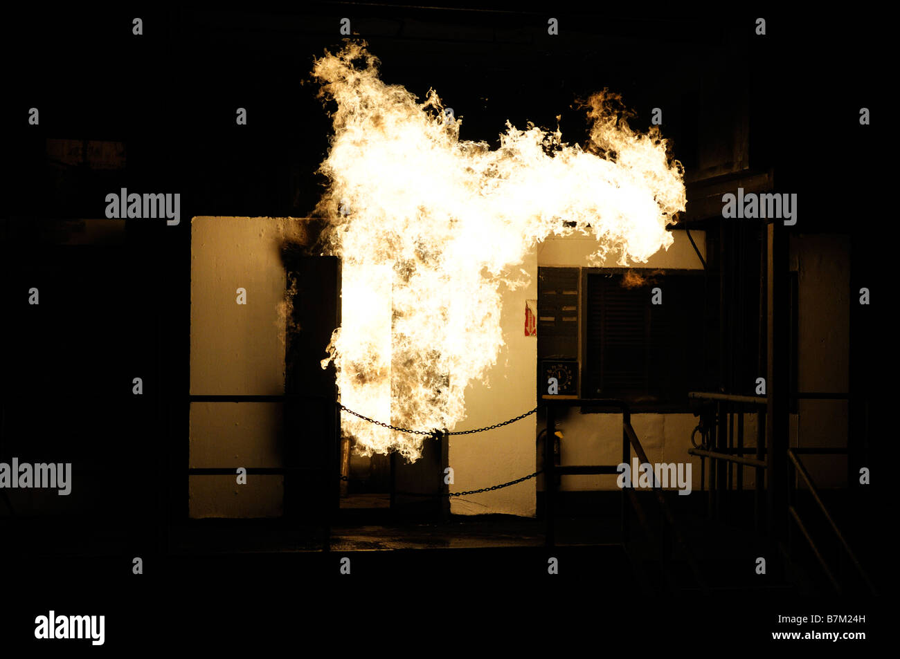 LA Universal Studios Hollywood los angeles californie film backdraft ...