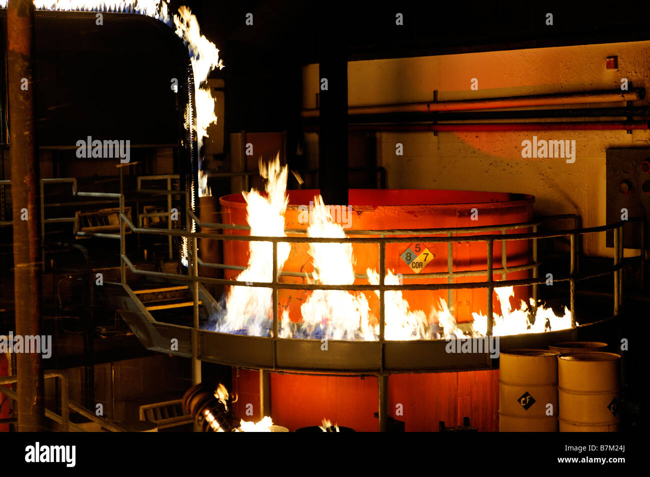 LA Universal Studios Hollywood los angeles californie film backdraft ...