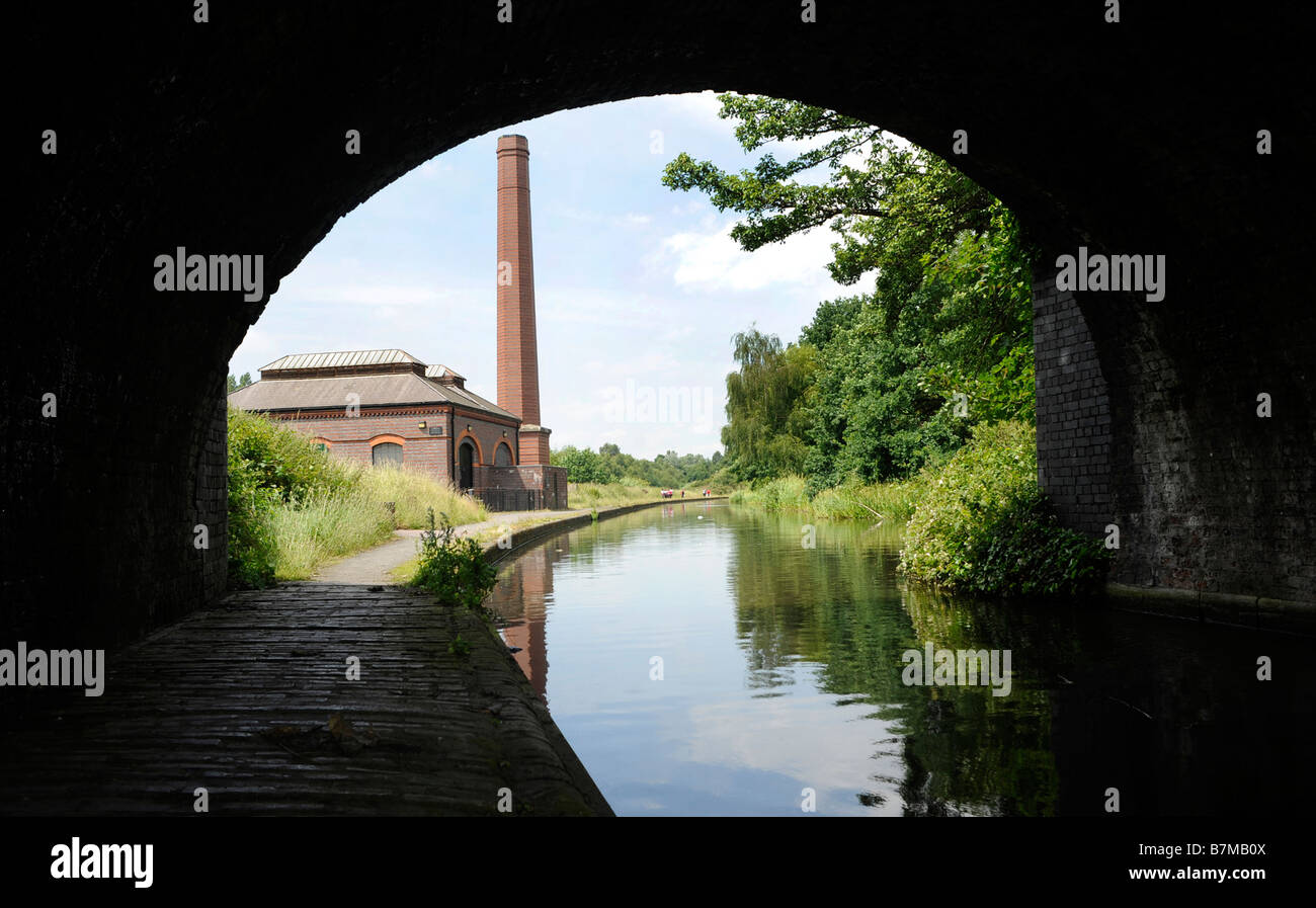 La nouvelle station de pompage de Smethwick, Smethwick, Sandwell et l ...