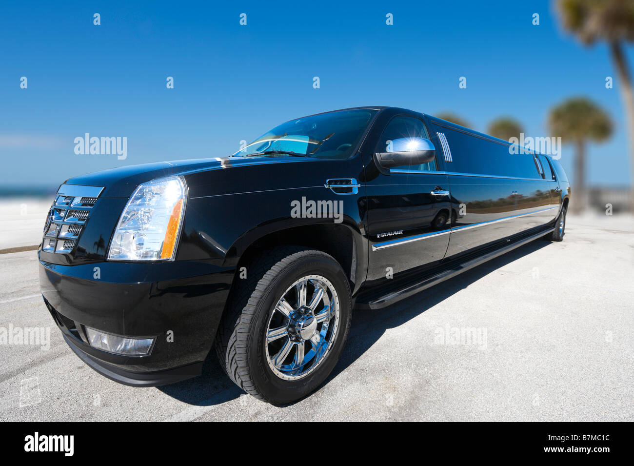 Long Limo Limousine Stretch Banque d'image et photos - Alamy