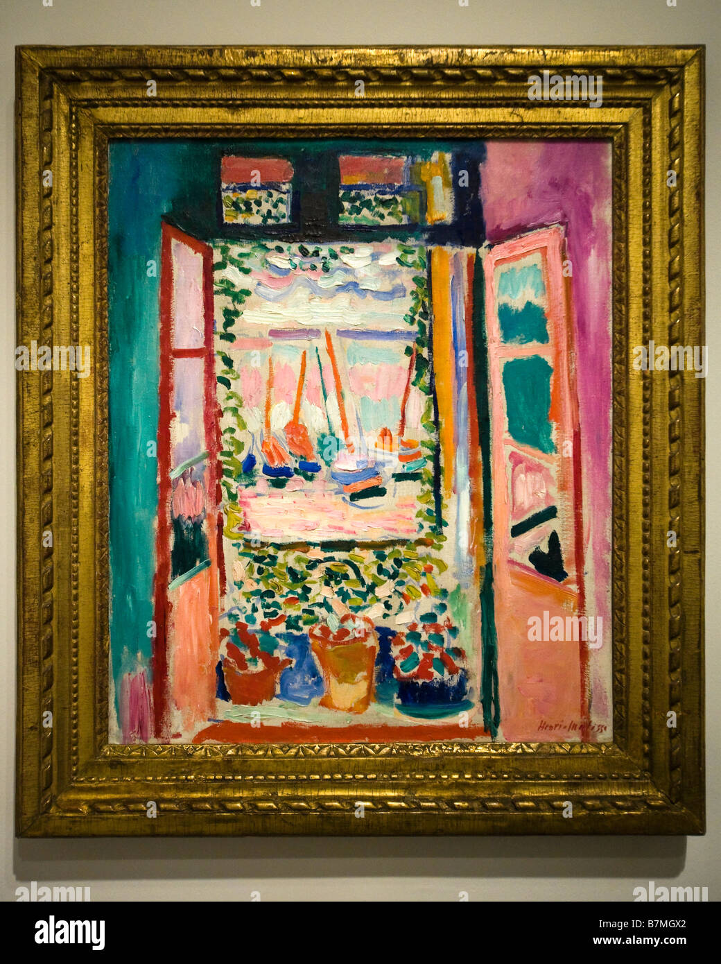 Painting French Artist Henri Matisse Banque d'image et photos - Alamy