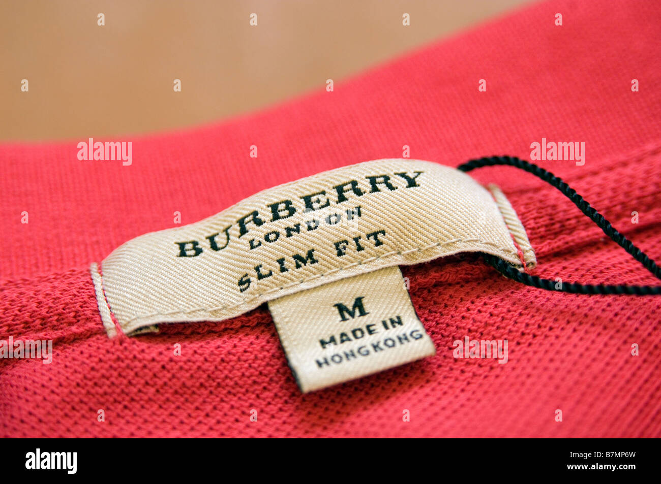 Burberry Chav Banque d'image et photos - Alamy