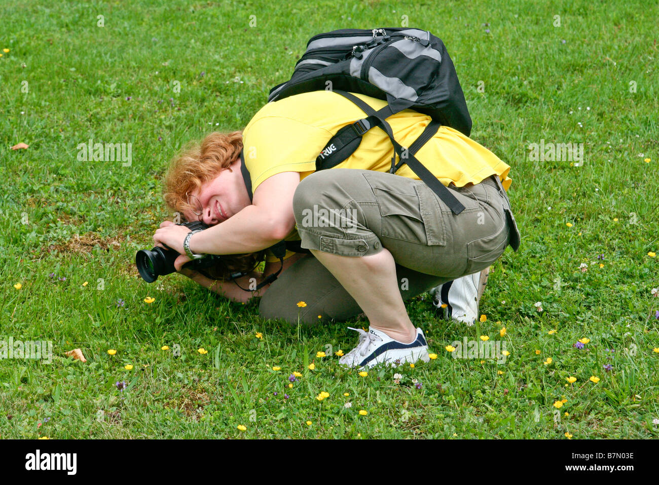 Amateur photographer Banque de photographies et d’images à haute résolution - Alamy