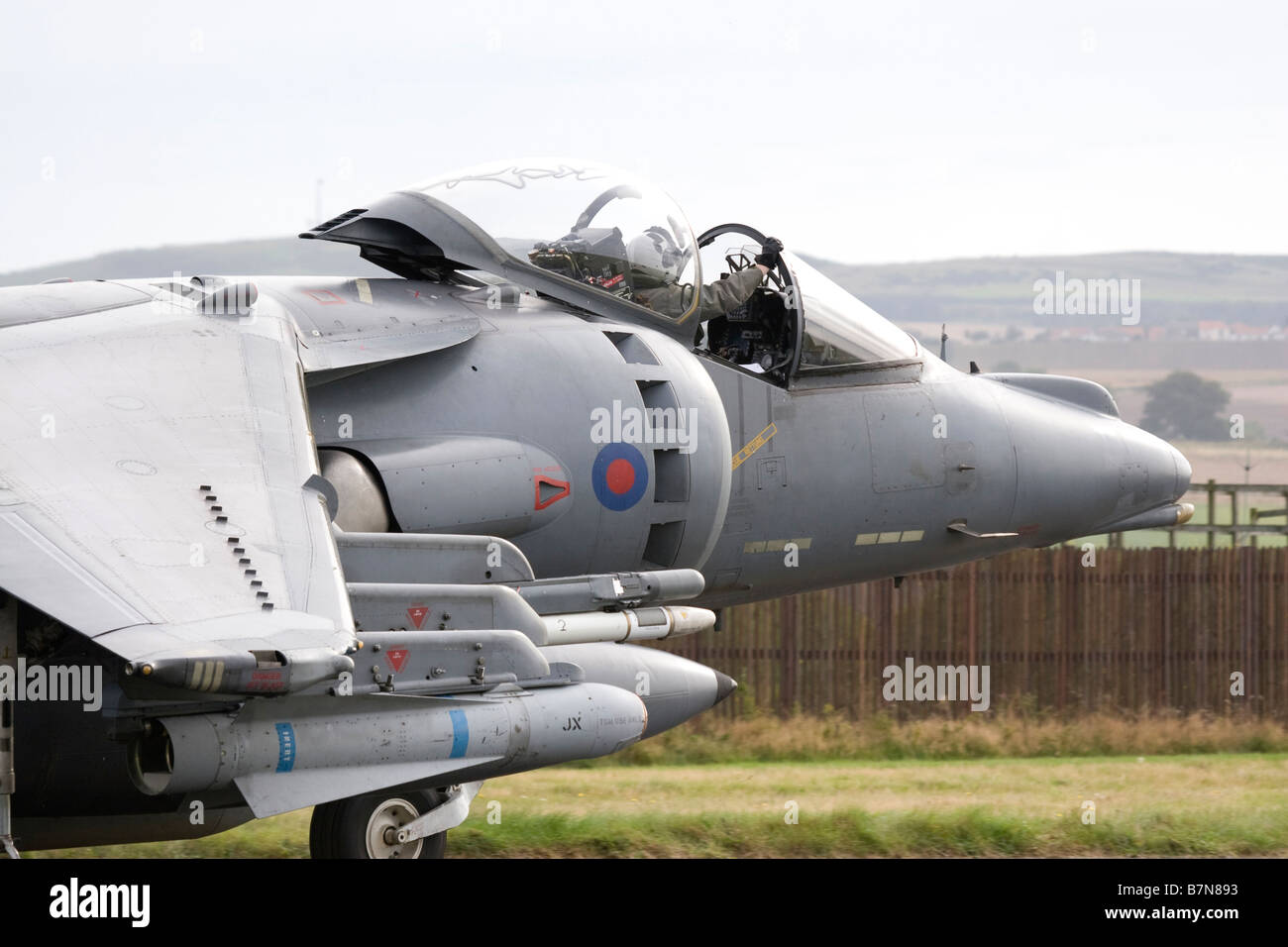 Harrier cockpit Banque de photographies et d’images à haute résolution ...
