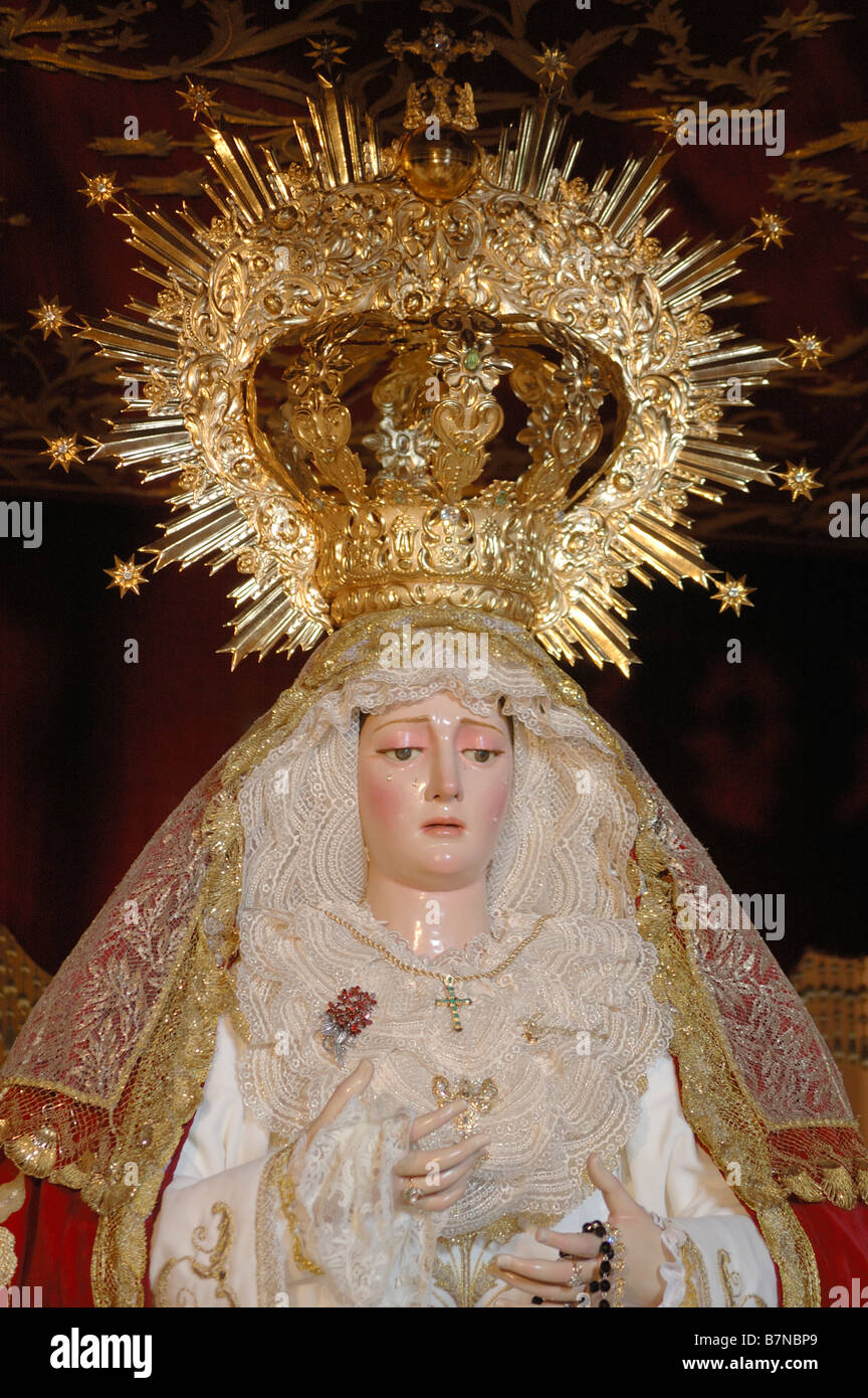 Visage de la vierge marie Banque de photographies et d’images à haute ...