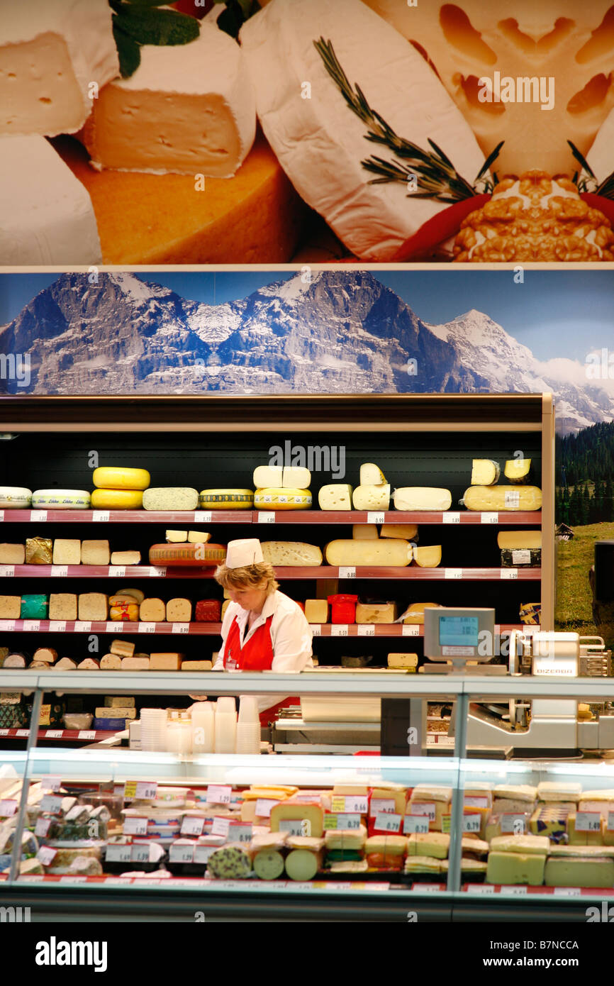 Cheese supermarket uk Banque de photographies et d’images à haute ...