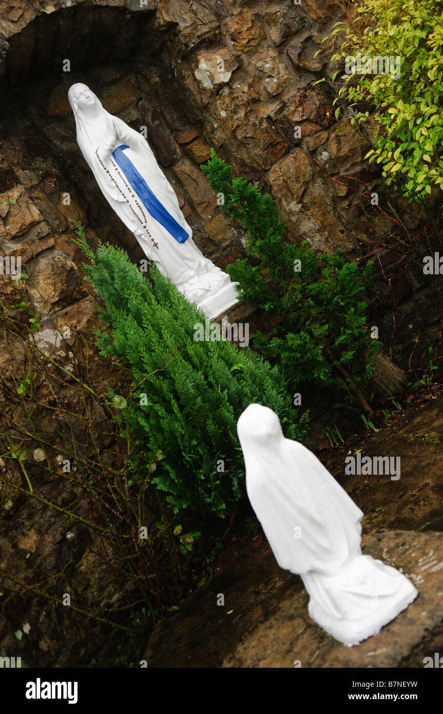 Sanctuaire de la bienheureuse vierge marie Banque de photographies et d ...