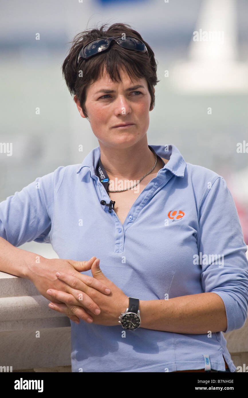 Ellen macarthur cowes semaine Banque de photographies et d’images à ...