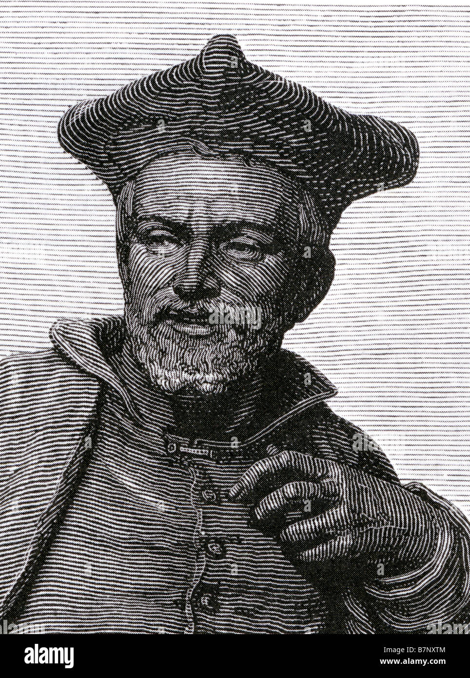 Francois rabelais french writer Banque de photographies et d’images à ...