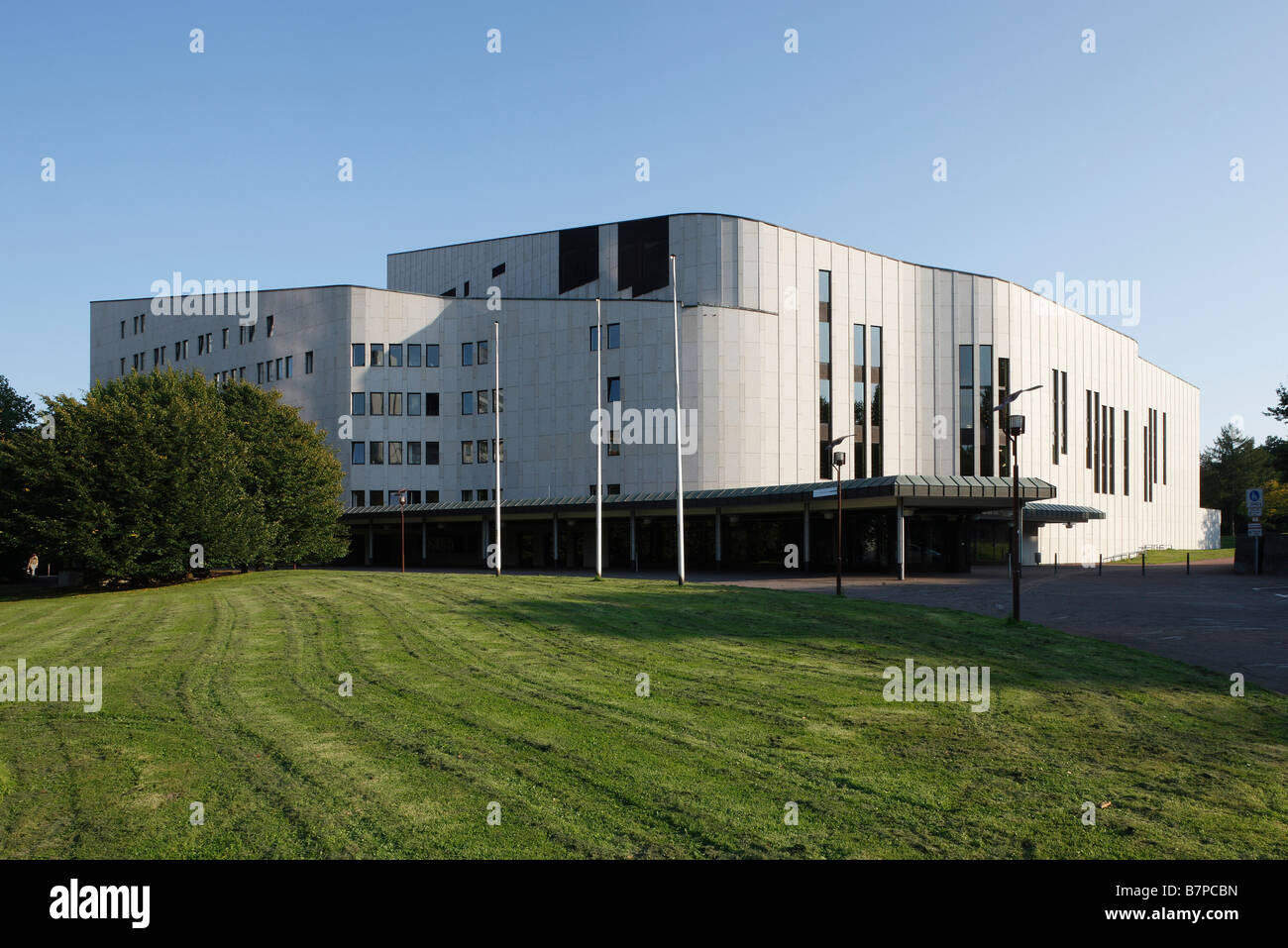 Aalto opera house essen germany Banque de photographies et d’images à ...