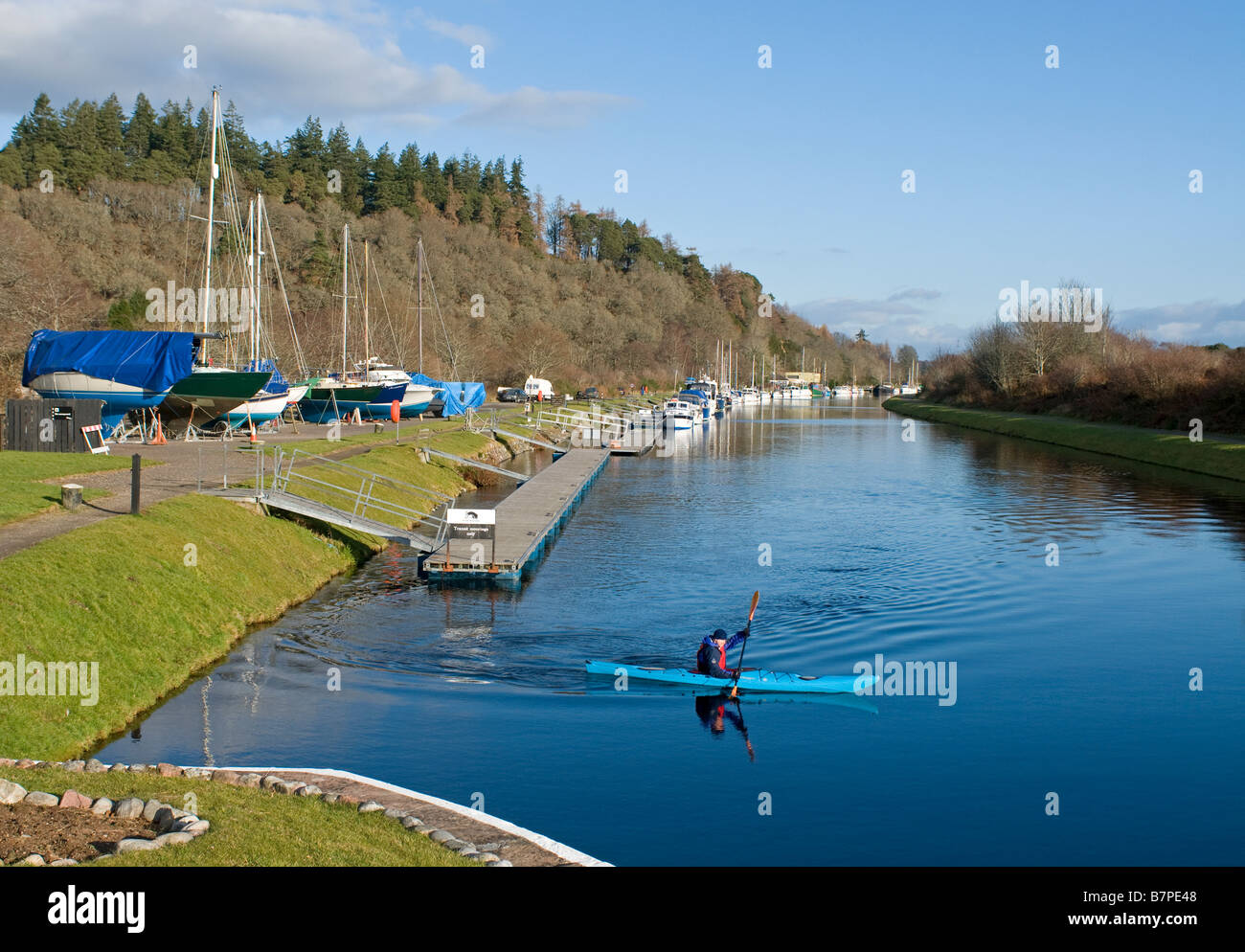 Caledonian canal inverness Banque de photographies et d’images à haute ...