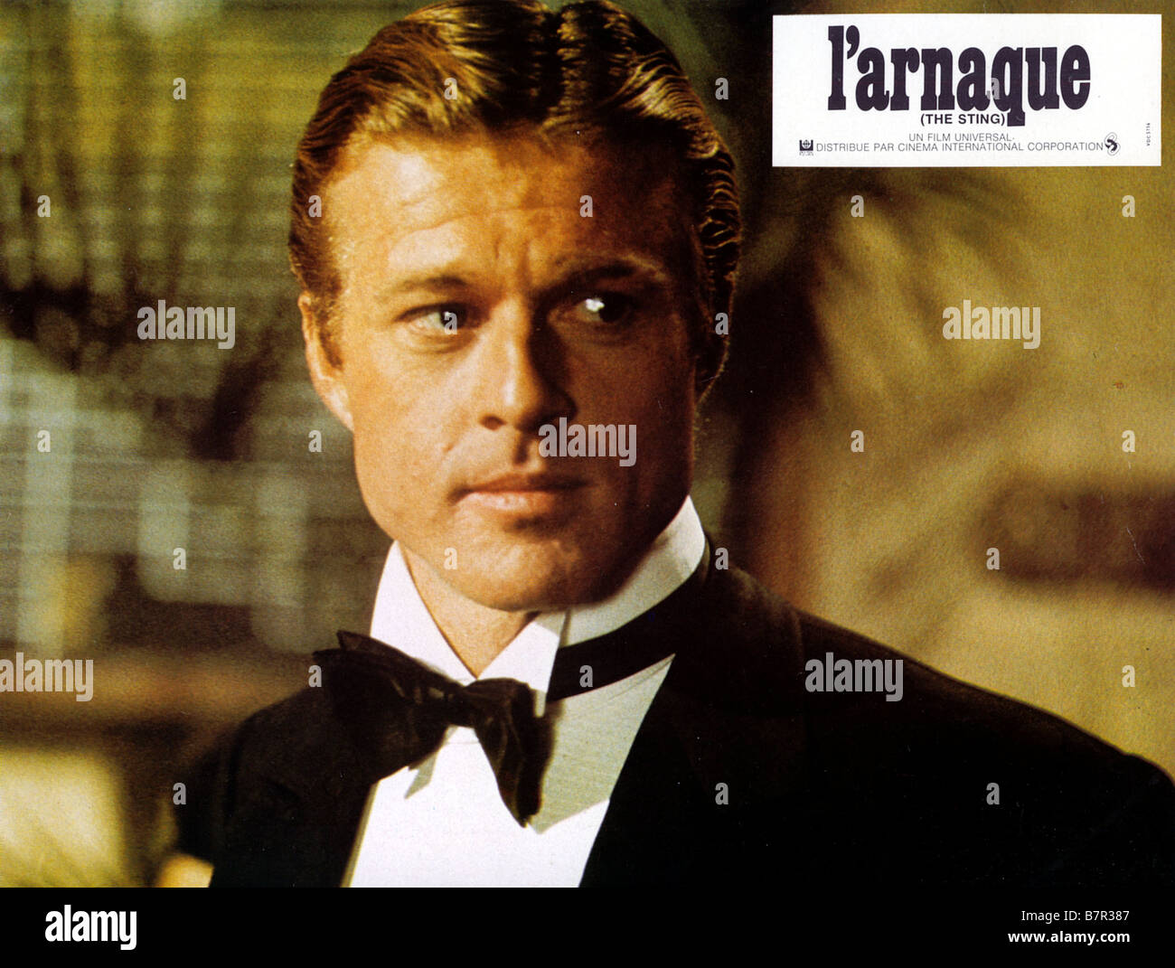 The sting 1973 robert redford Banque de photographies et d’images à ...