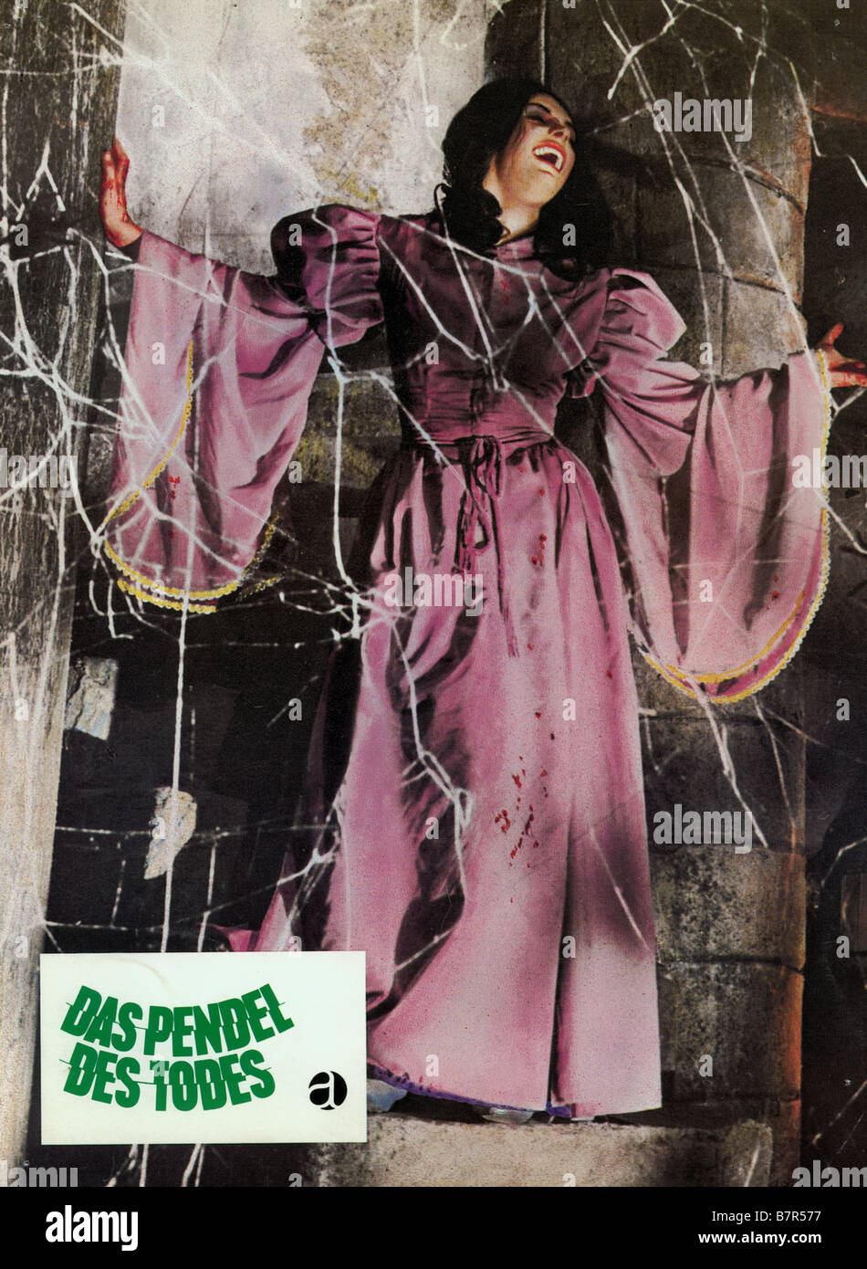 Le Puits et le Pendule Année : 1961 USA Réalisateur : Roger Corman ...