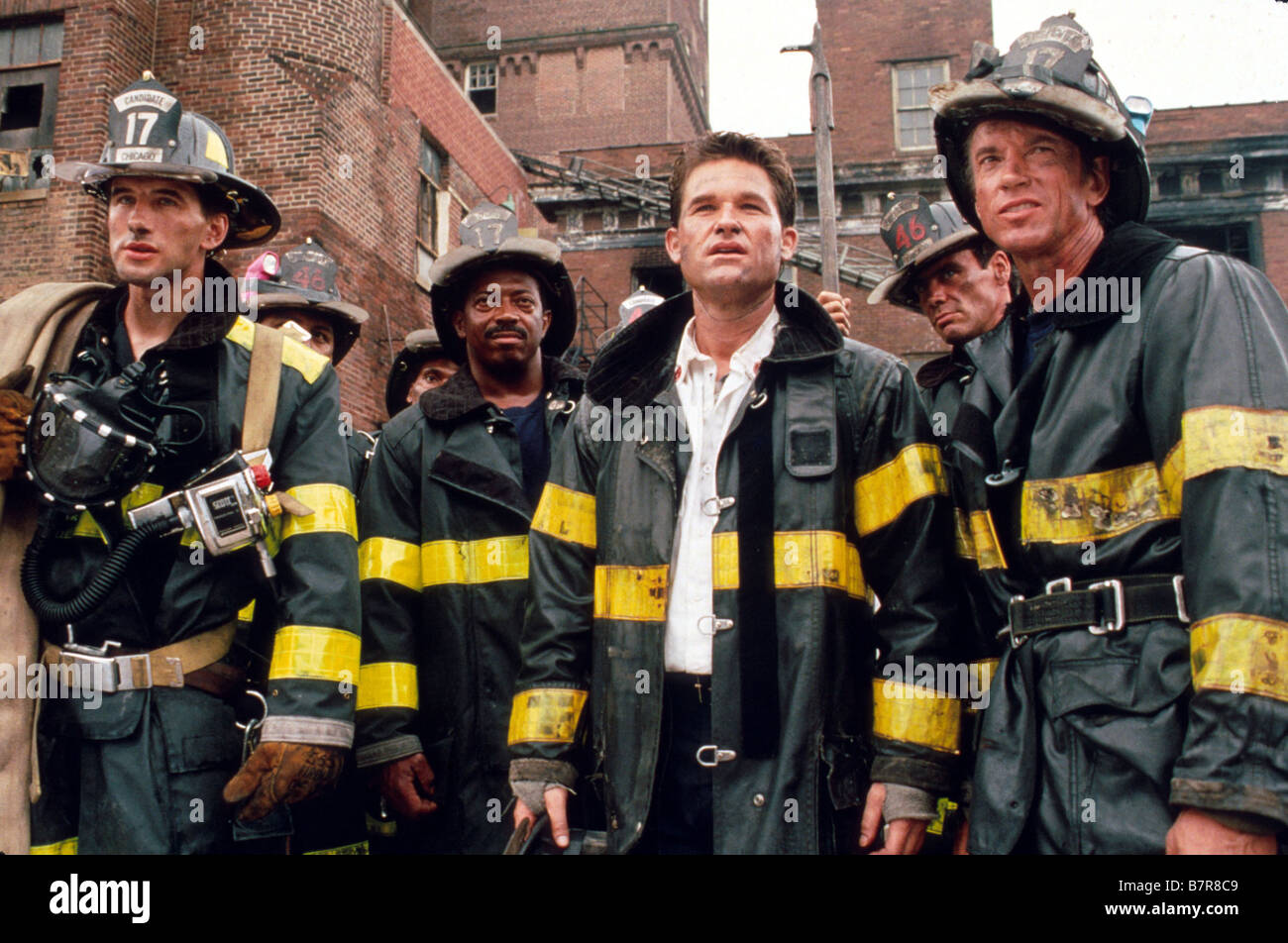 Backdraft kurt russell 1991 Banque de photographies et d’images à haute ...