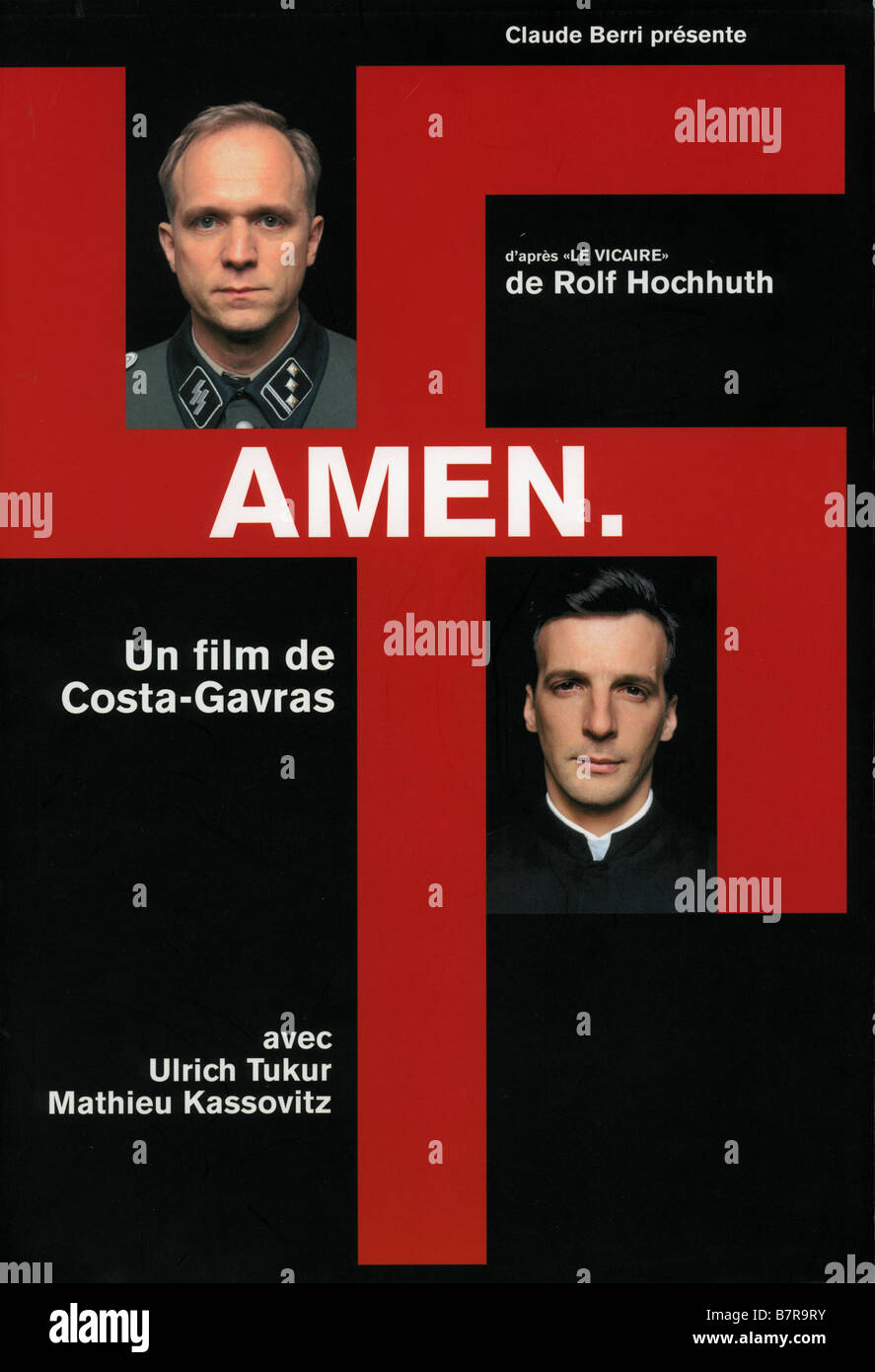 Amen film affiche Banque de photographies et d’images à haute ...
