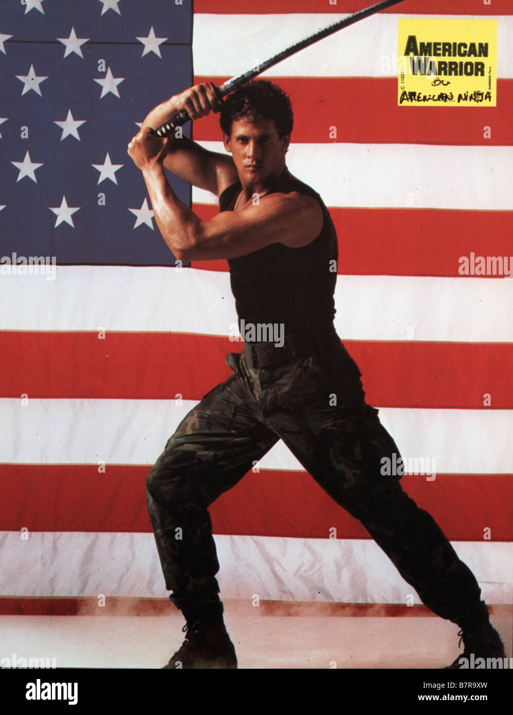 Michael dudikoff american ninja 1985 Banque de photographies et d ...