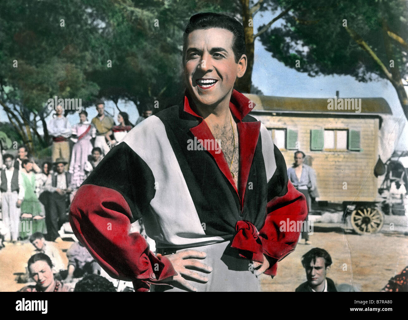 La Belle de Cadix La bella de Cádiz Année : 1953 France / Espagne Directeur : Raymond Bernard ...