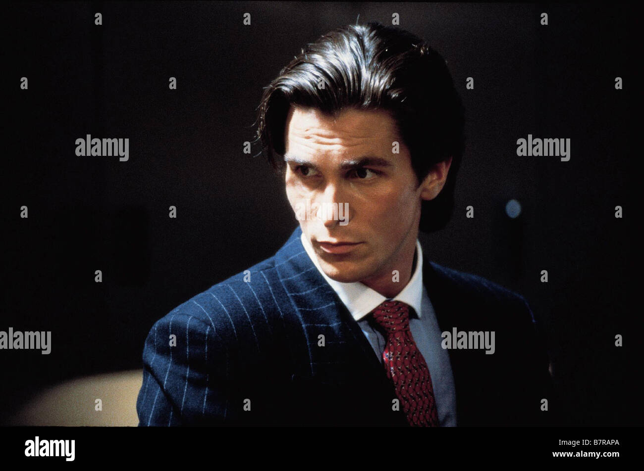 American Psycho Année : 2000 USA Christian Bale réalisé par Mary Harron ...