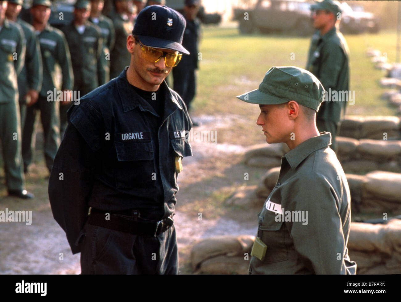 Viggo mortensen demi moore gi jane Banque de photographies et d’images ...