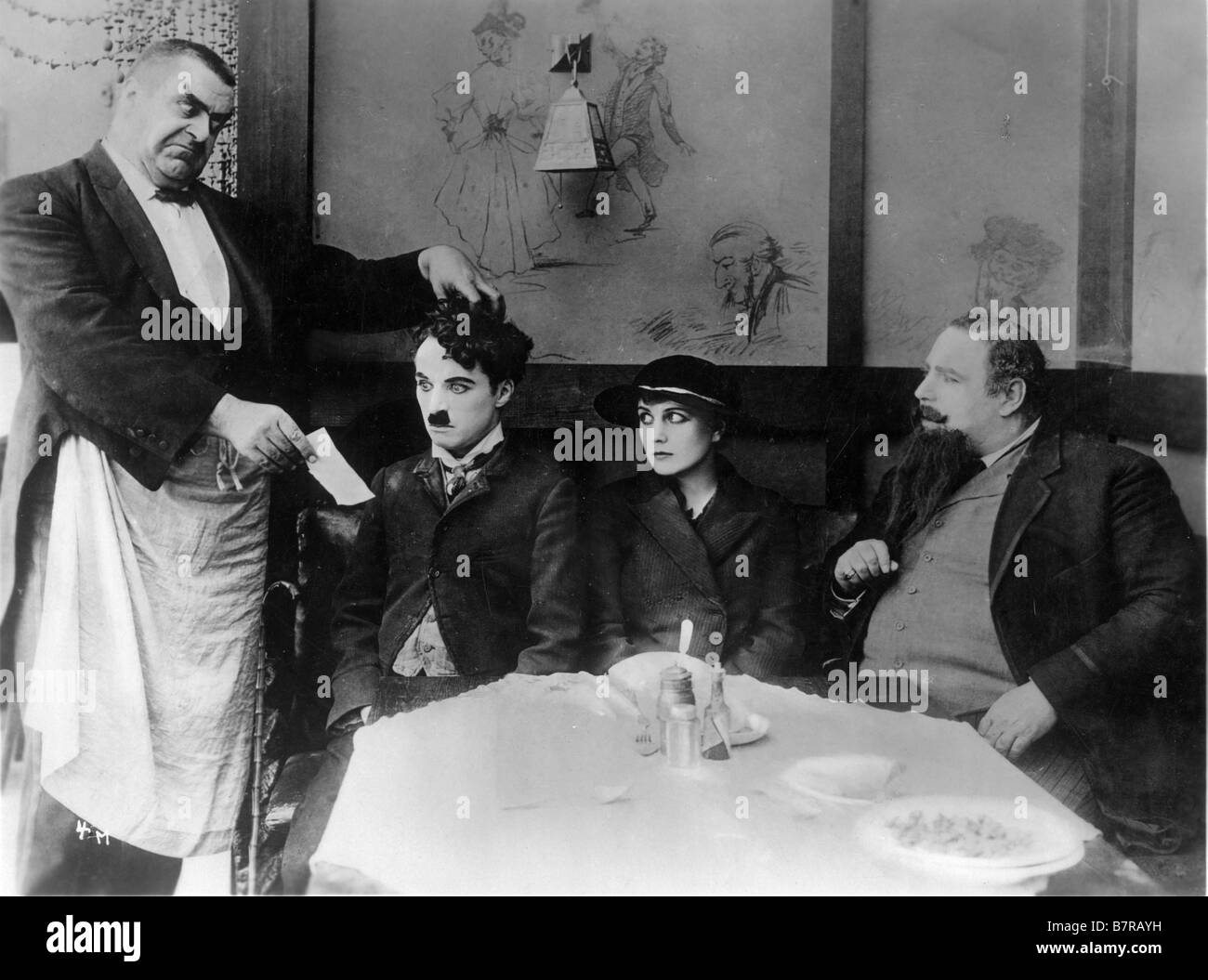 La Immigrant Année : 1917 USA Charlie Chaplin, Eric Campbell, Edna ...