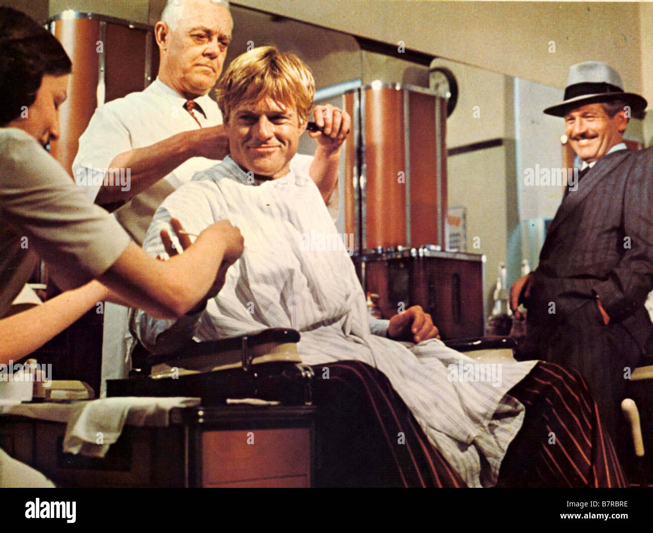 L'Arnaque Année : 1973 USA Paul Newman, Robert Redford Réalisateur ...