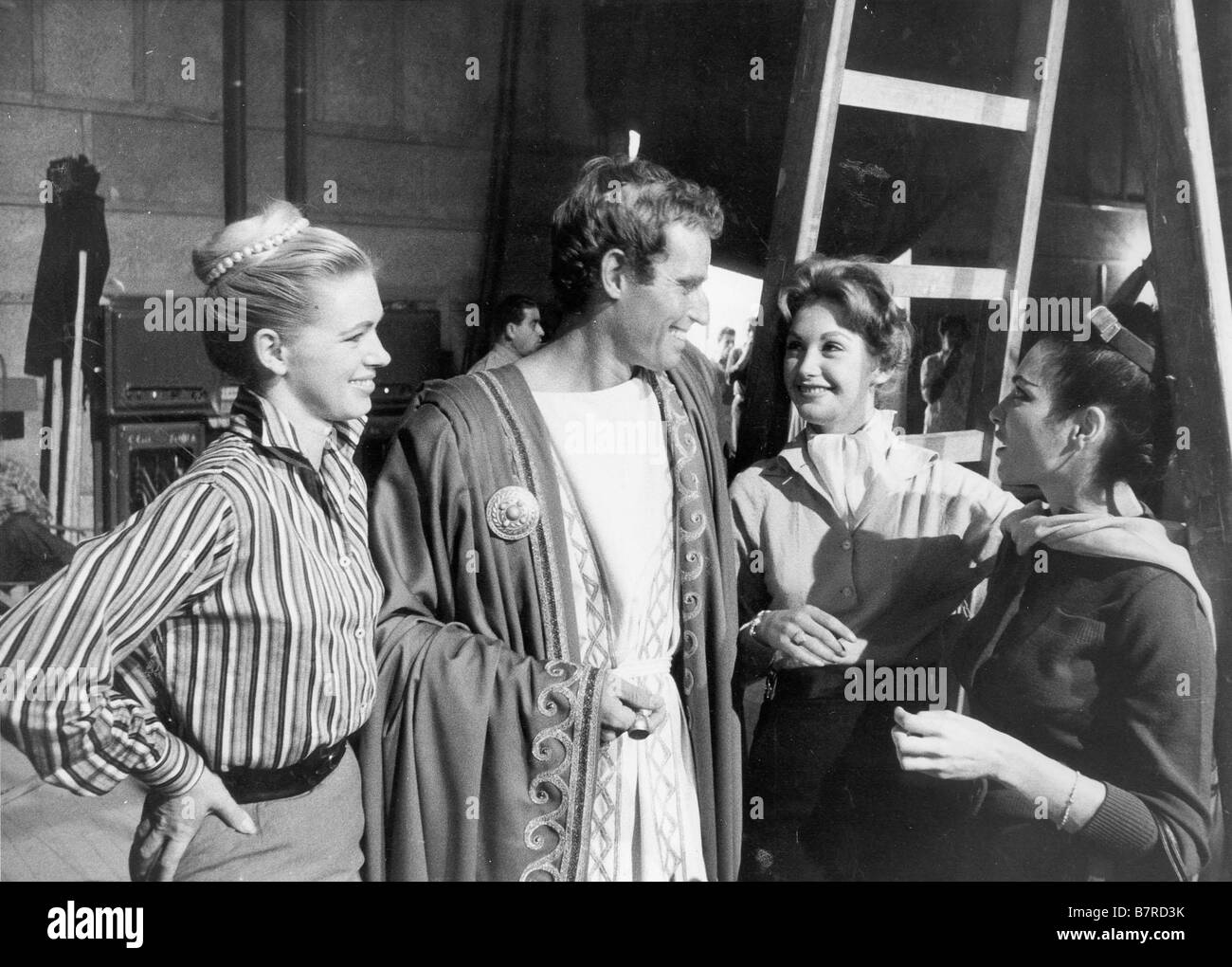 Ben hur 1959 set Banque de photographies et d’images à haute résolution ...