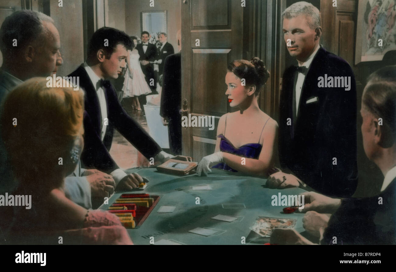 Mister Cory Année : 1957 USA Tony Curtis, Martha Hyer Réalisateur ...