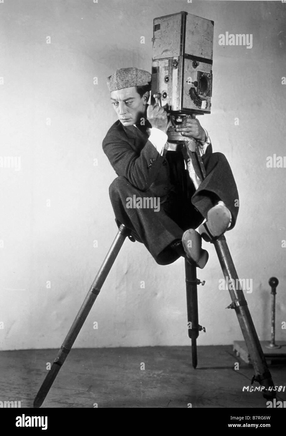 Le Cameraman Année : 1928 USA Réalisateur : Edward Sedgwick, Buster ...