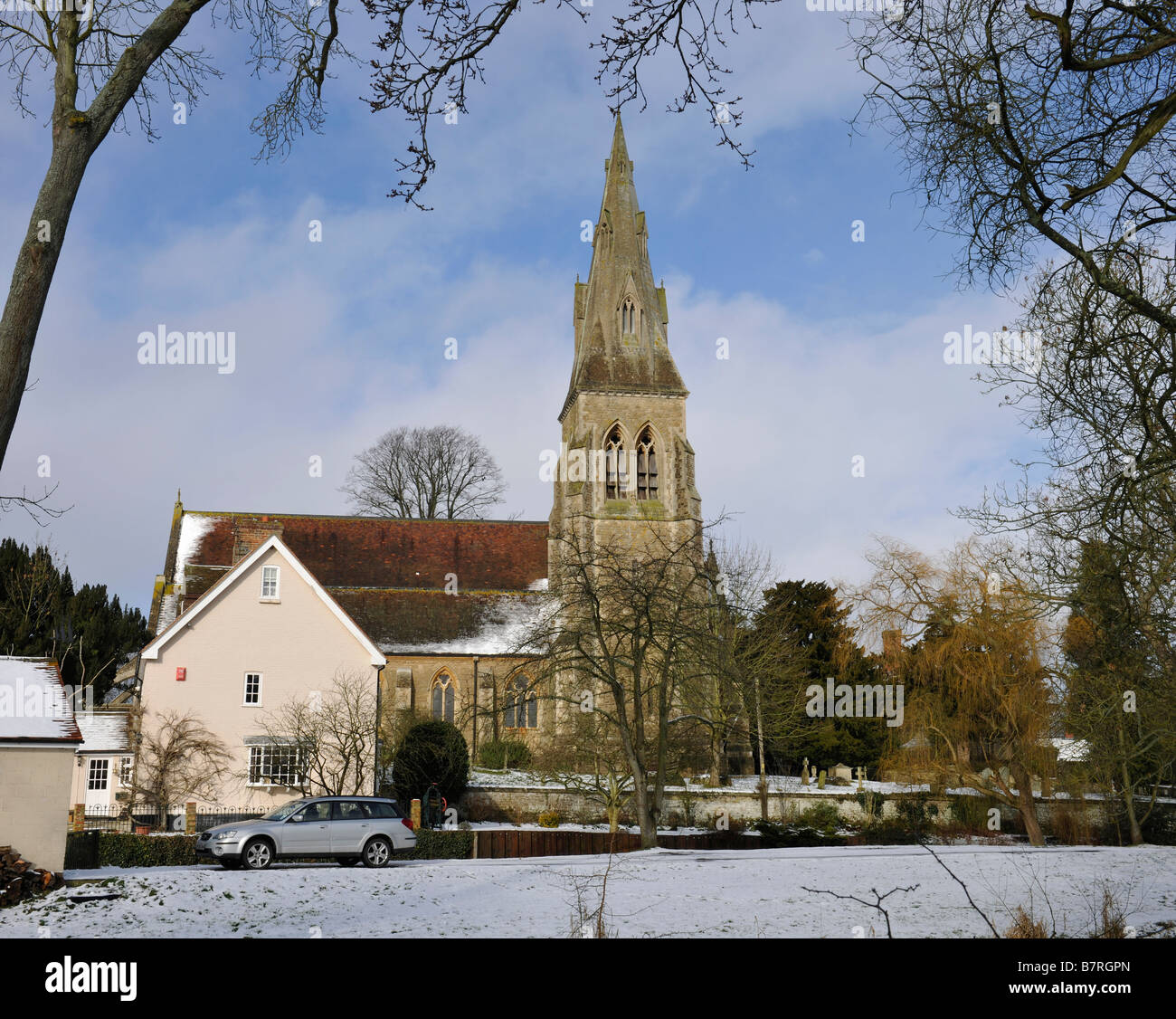 St marie des neiges Banque de photographies et d’images à haute ...