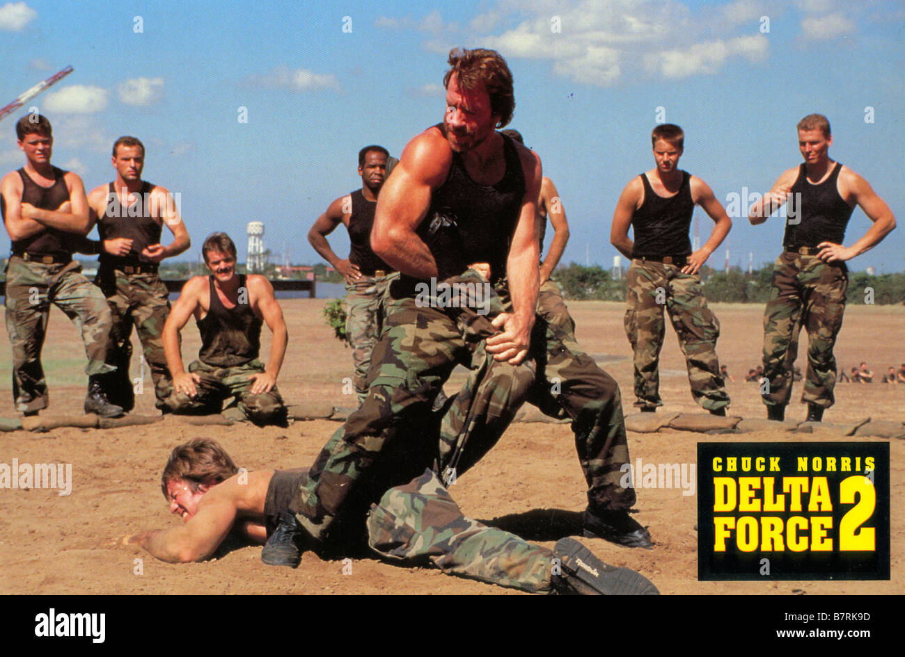 Delta Force 2 : La connexion colombienne Année : 1990 USA Chuck Norris ...