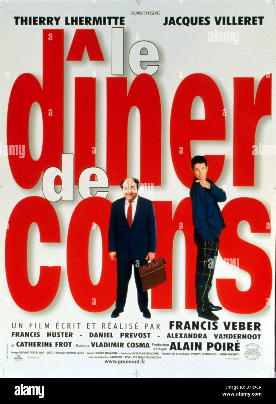 Dîner de cons Le dîner de cons Le Année 1998 affiche affiche France ...